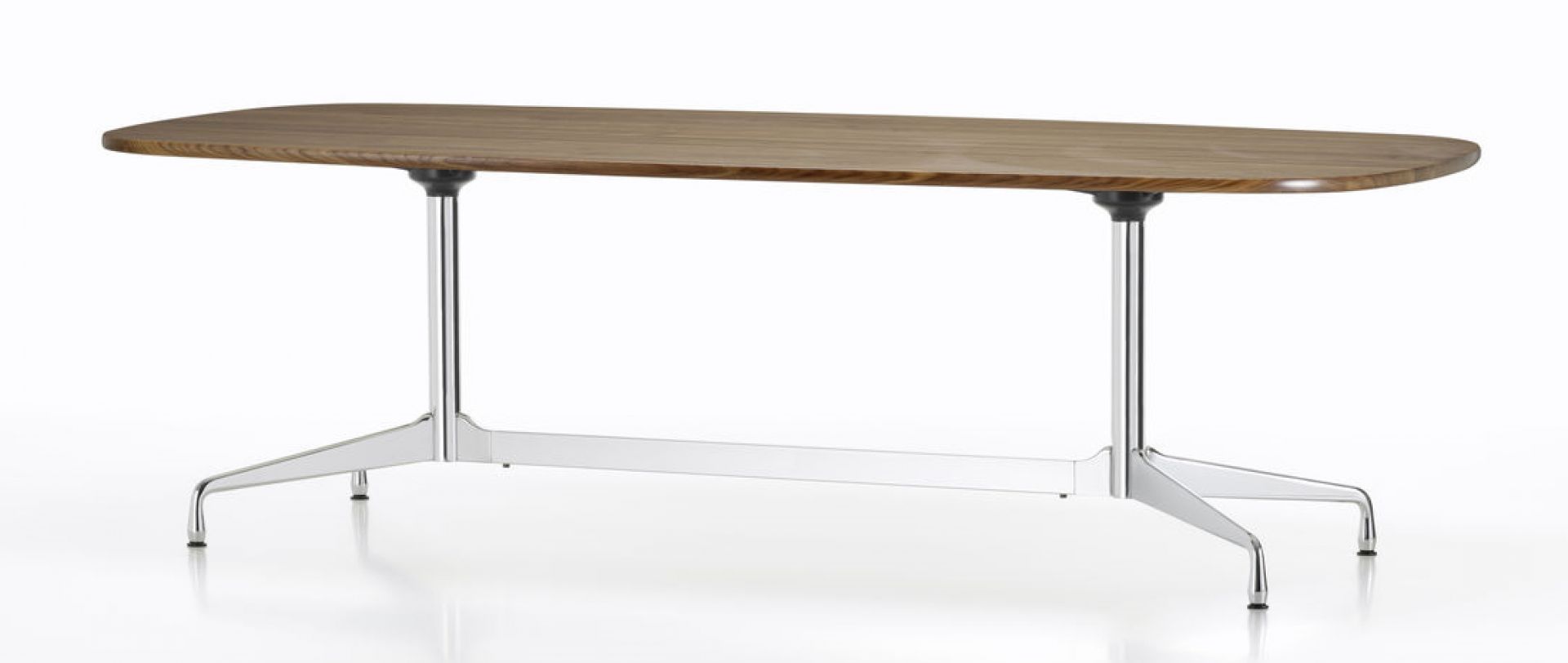 Eames Segmented Table Dining Esstisch Bootsform 240 cm Vitra | VITRA 40311701